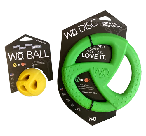 Ball + Disc Combo Pack – Bando